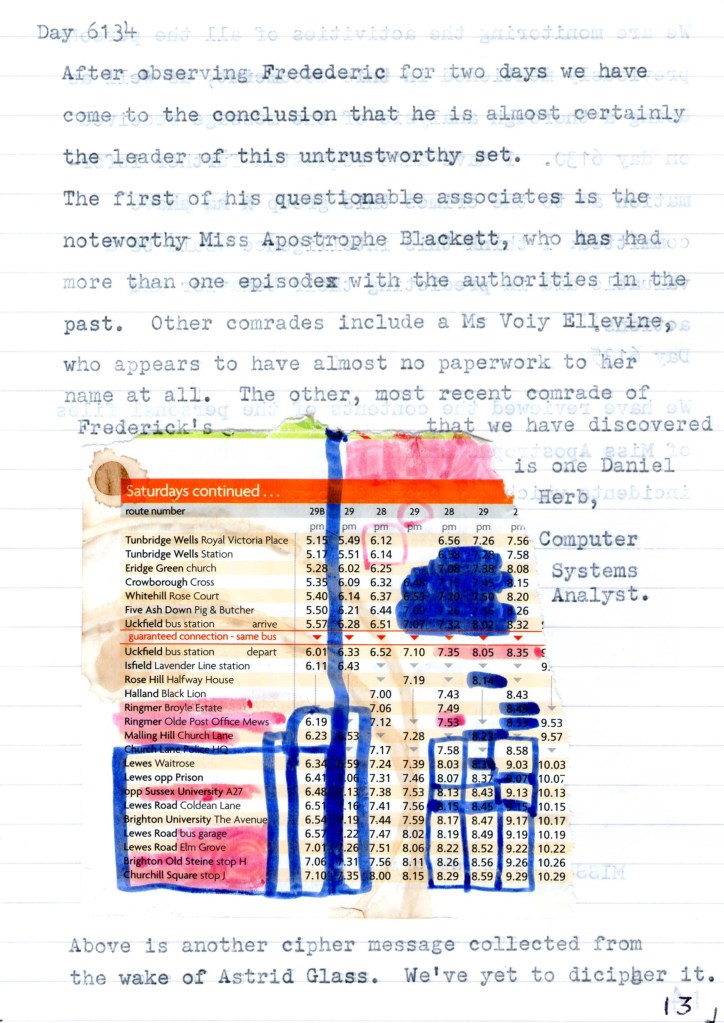 The Rebel Gang and the Number Ciphers | Violet's Vegan Comics