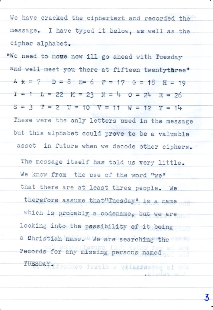 The Rebel Gang and the Number Ciphers | Violet's Vegan Comics