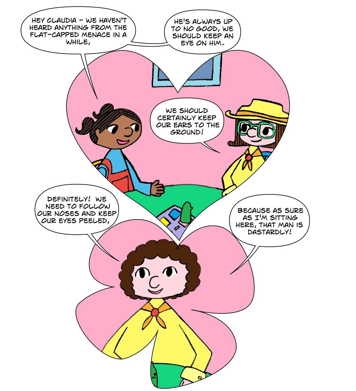 Marvellous Mildred episode 4 starts tomorrow! | Violet's Vegan Comics